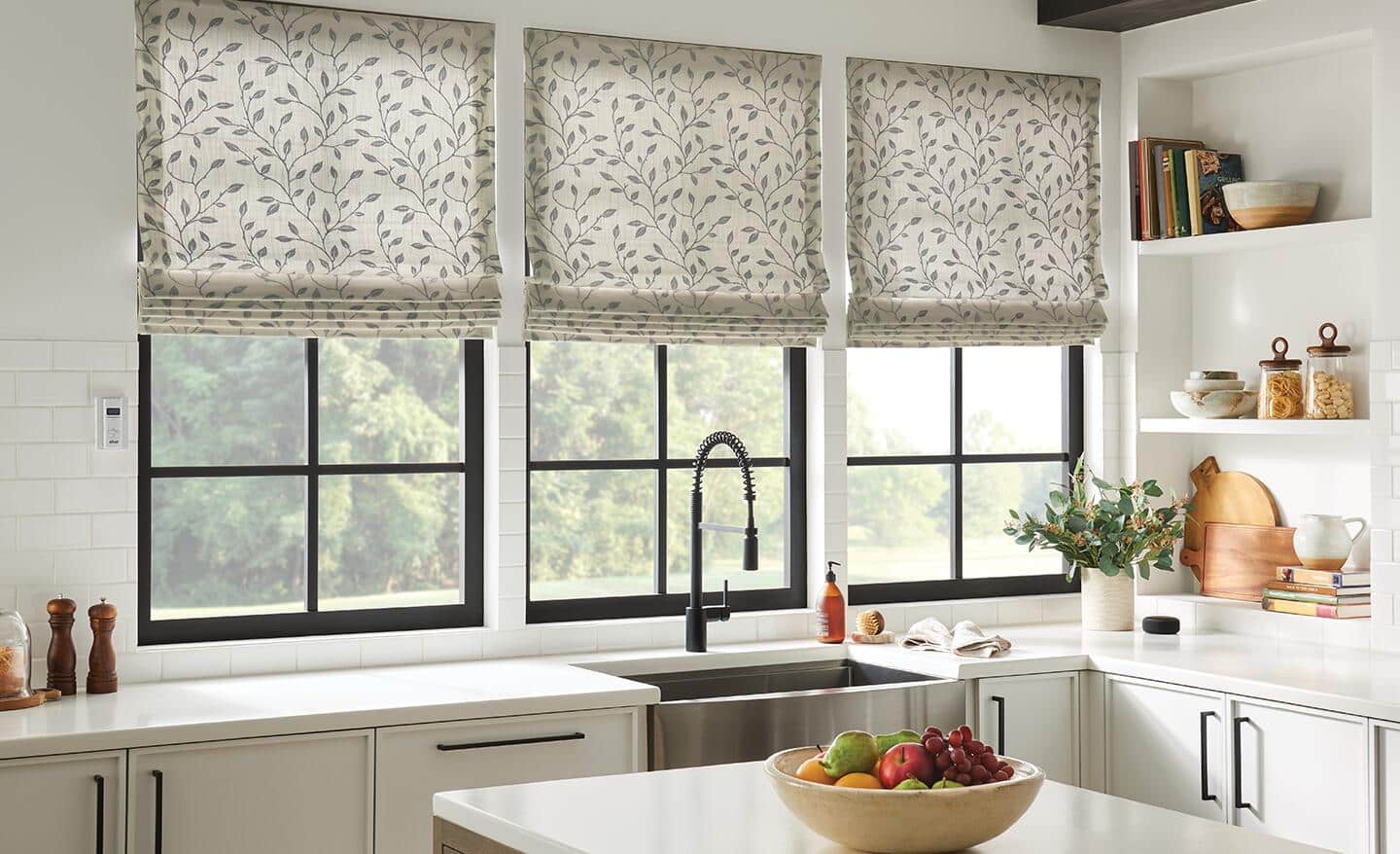 Window covering options store